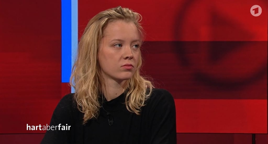 Scharfe Diskussionen um „Hart aber fair“-Auftritt von Carla Reemtsma