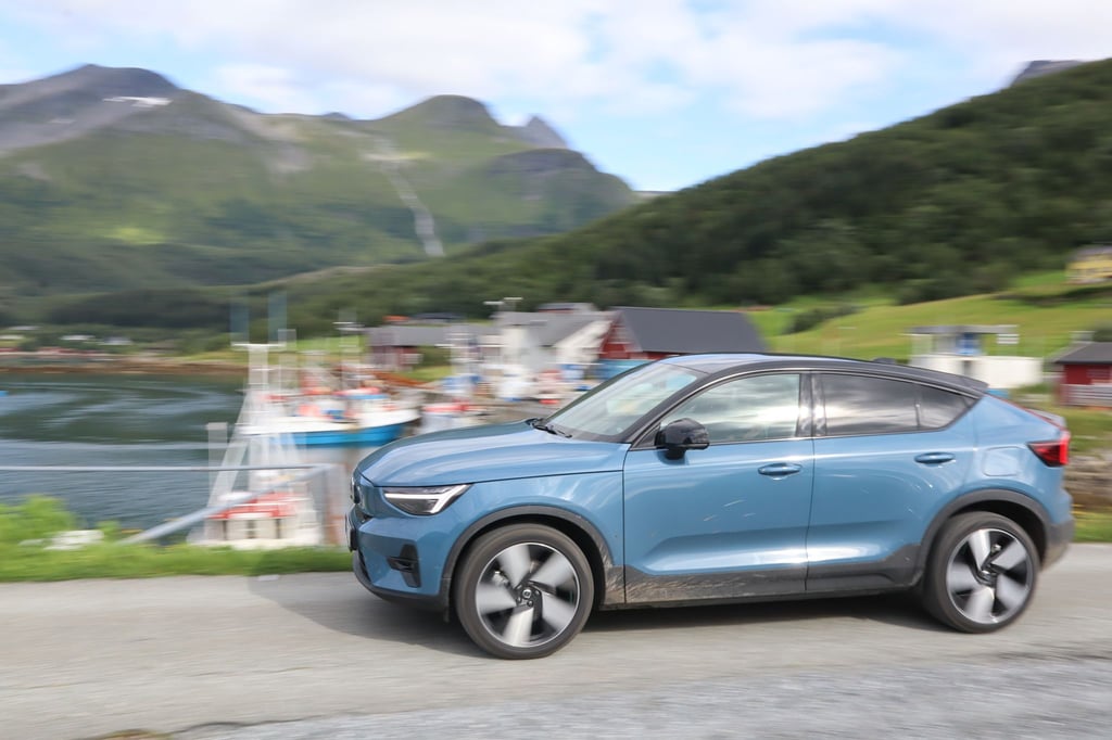 Der Volvo C40: So reisetauglich wie ein Gran Turismo