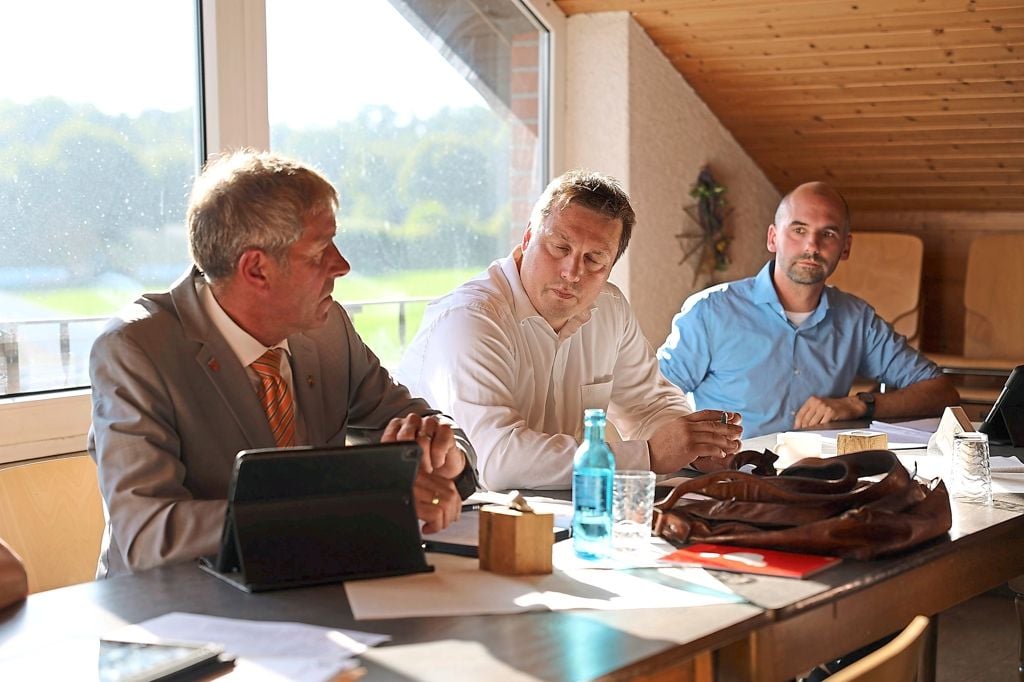 Ausschusspremiere für Betriebsleiterduo