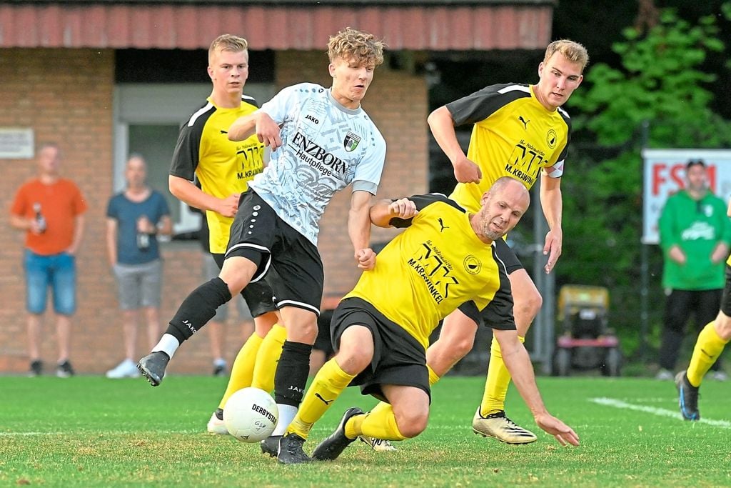 Westfalia wie eine Spitzenmannschaft: Haar in der Suppe nach Kantersieg