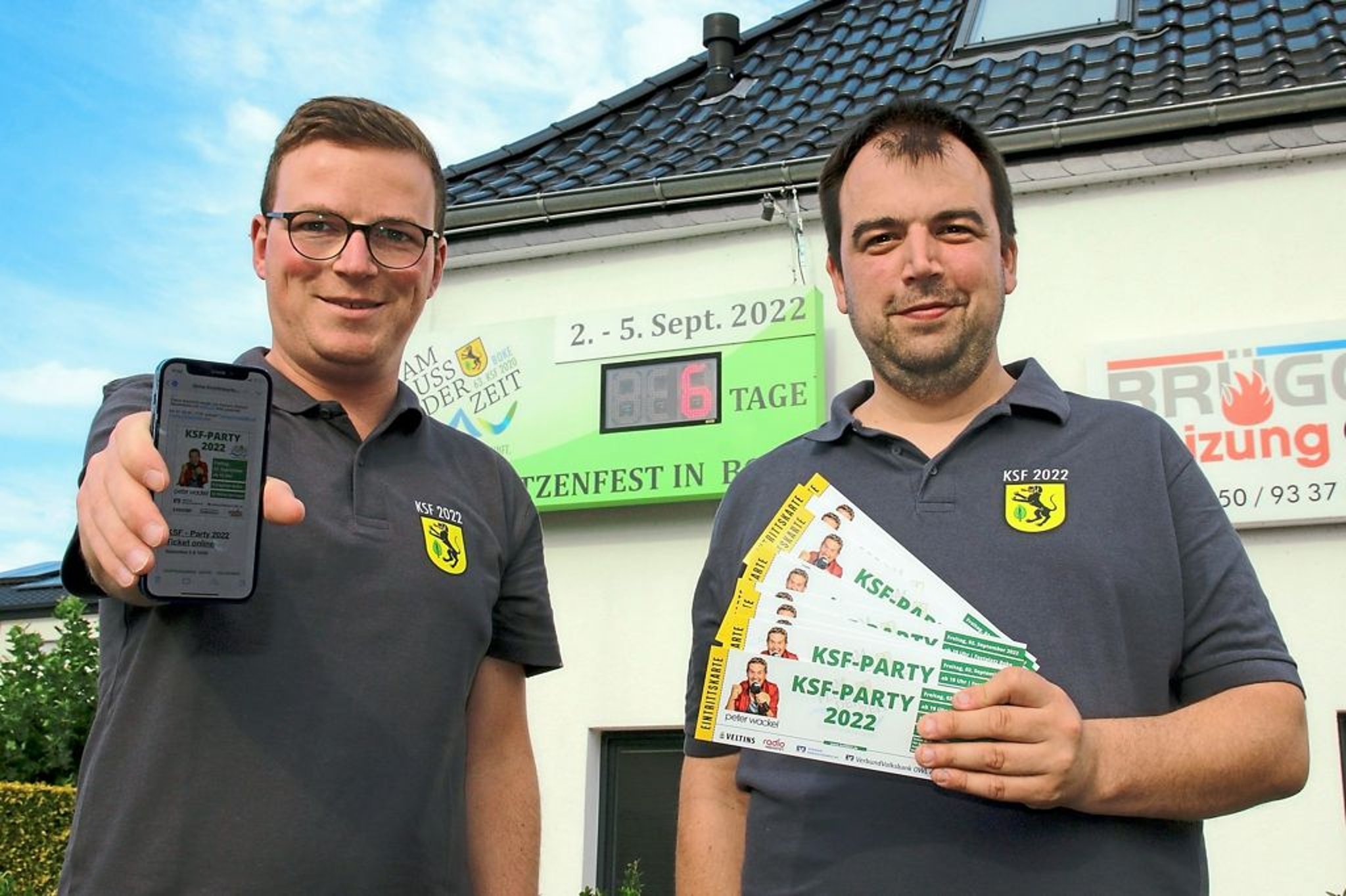 Peter Wackel singt zum Kreisschützenfest-Auftakt in Boke