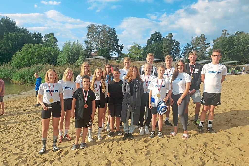 Fünfmal Gold für Ortsgruppe Bad Wünnenberg