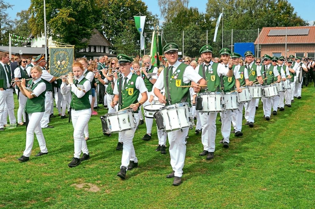 So kommen die Vereine zum Kreisschützenfest nach Boke