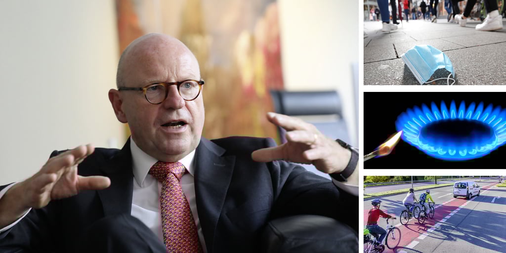 Münster: Oberbürgermeister Markus Lewe zu den Krisen in Münster und der ...