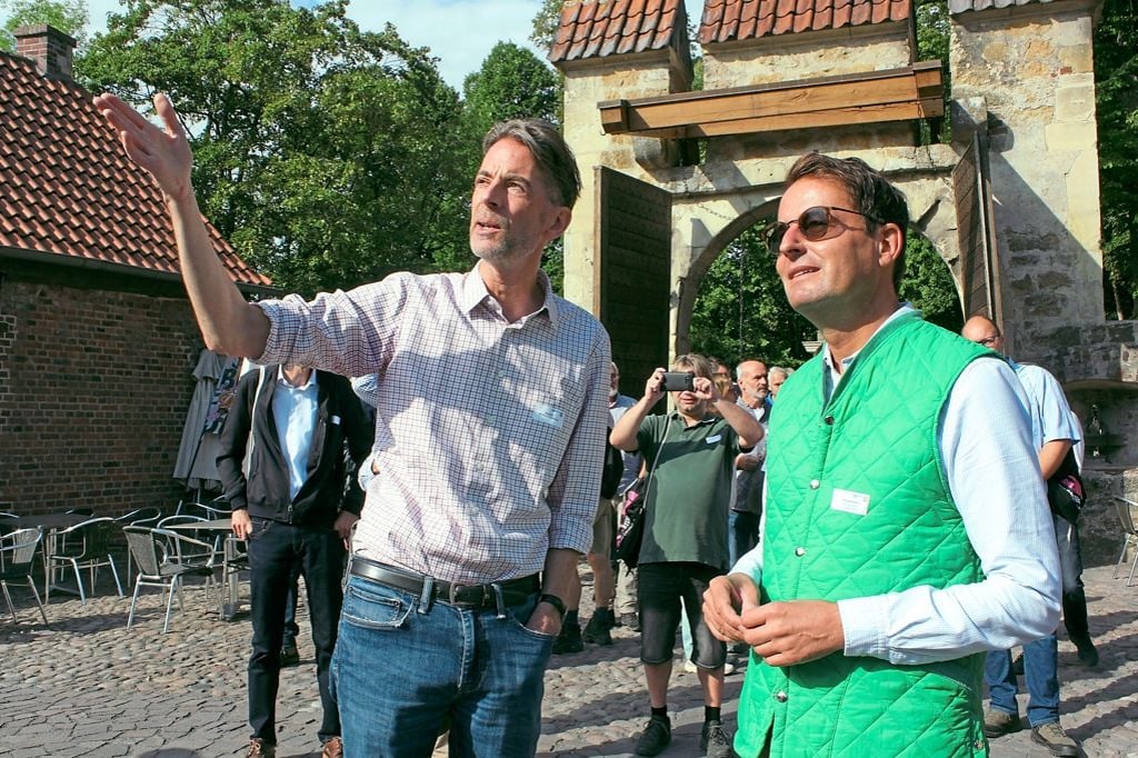 Bothe auf neuen (Wander-)Wegen