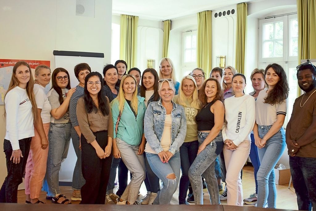 Integrationskurs ist gestartet