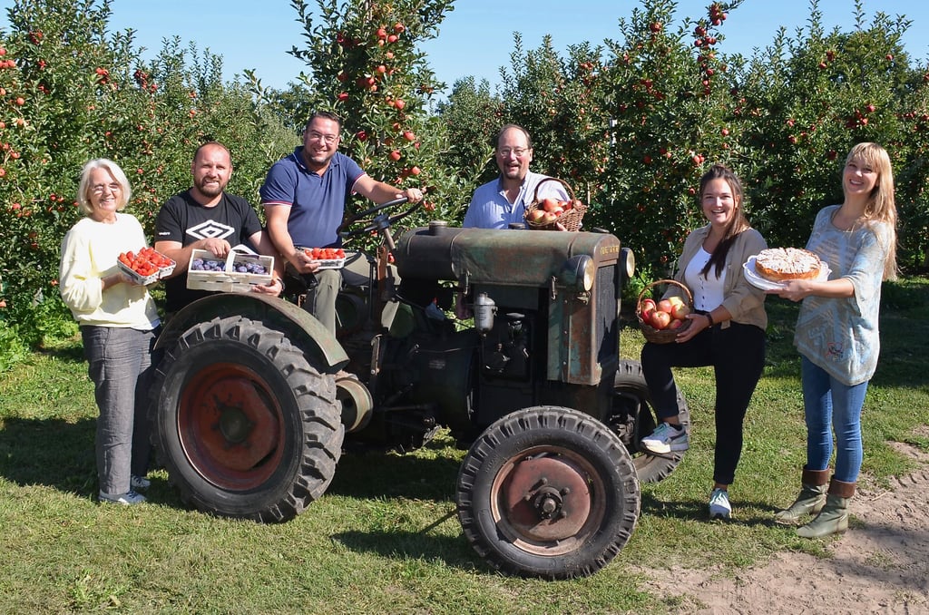Endlich wieder Apfeltag in Hiddenhausen
