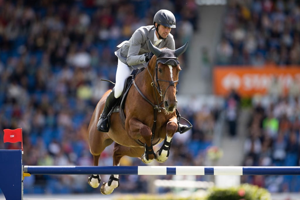 Springreiter Kukuk siegt bei Global Champions Tour in Rom