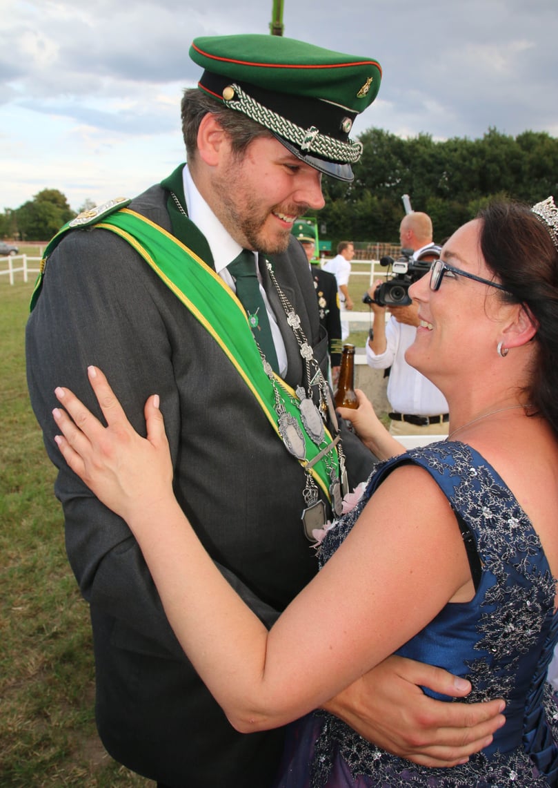 64. Kreisschützenfest 2023 in Meerhof: Rege Teilnahme bei der ersten Bürgerversammlung