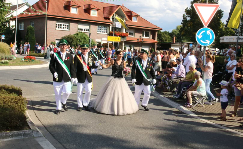 64. Kreisschützenfest 2023 in Meerhof: Rege Teilnahme bei der ersten Bürgerversammlung