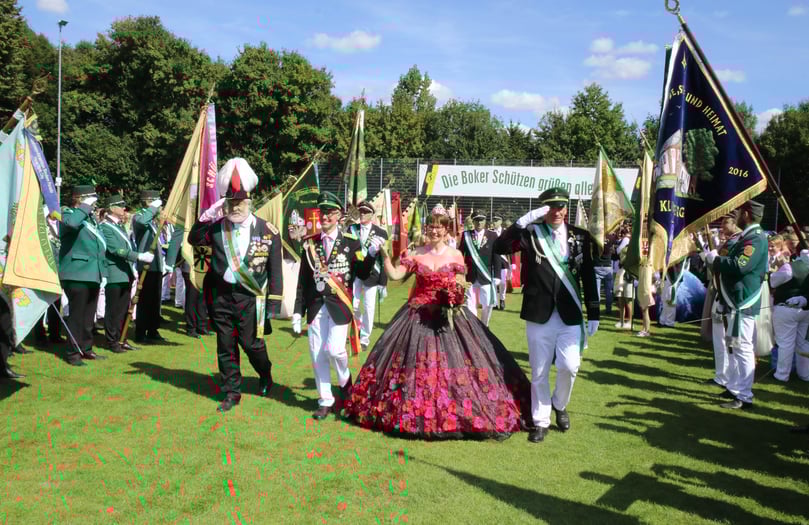 64. Kreisschützenfest 2023 in Meerhof: Rege Teilnahme bei der ersten Bürgerversammlung