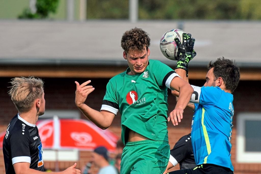 Fynn Claassen beschert TuS Ascheberg drei Punkte