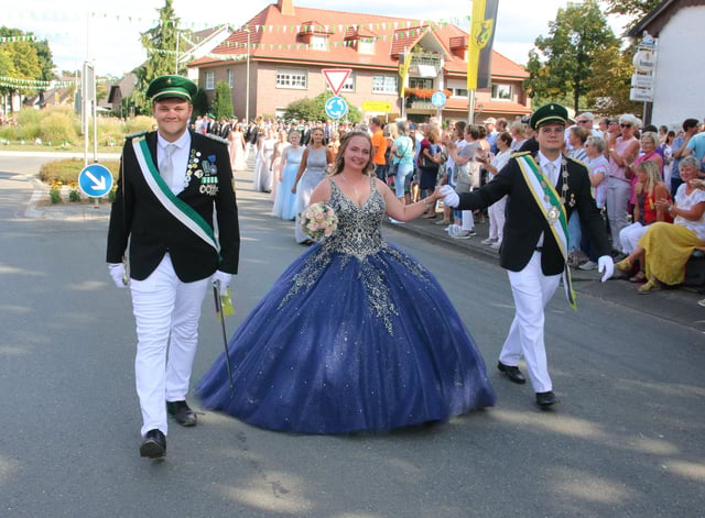 Kreisschützenfest in Delbrück-Boke