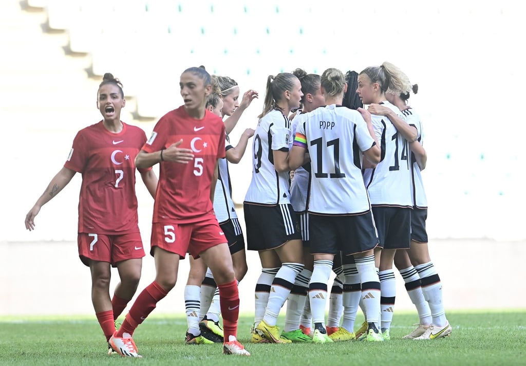 Wm Ticket Gelöst Dfb Frauen Freuen Sich Auf Endrunde