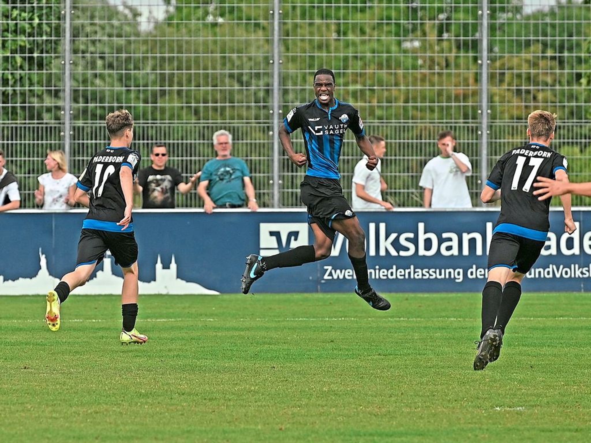 4:1 nach 0:1: SCP zeigt tolle Moral