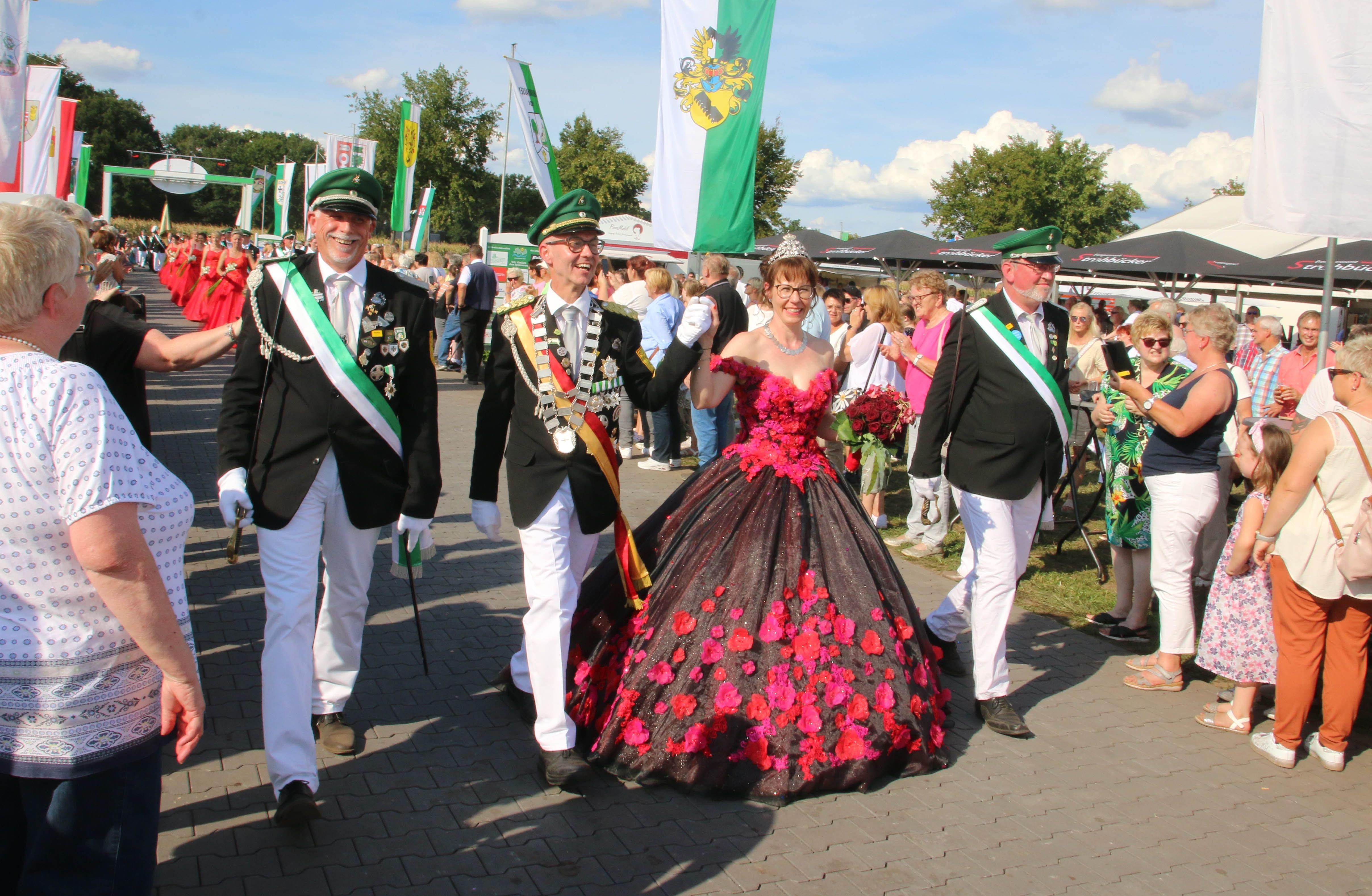 Kreisschützenfest in Delbrück-Boke