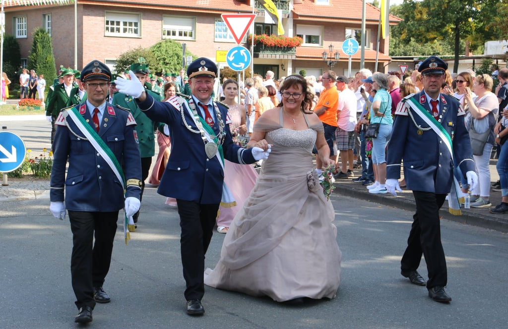Kreisschützenfest in Delbrück-Boke