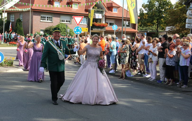 64. Kreisschützenfest 2023 in Meerhof: Rege Teilnahme bei der ersten Bürgerversammlung