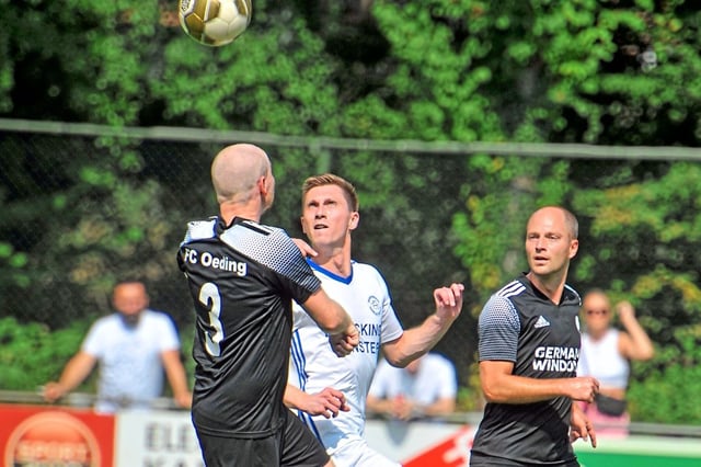 Vorwärts II zeigt DJK Stadtlohn die Grenzen auf