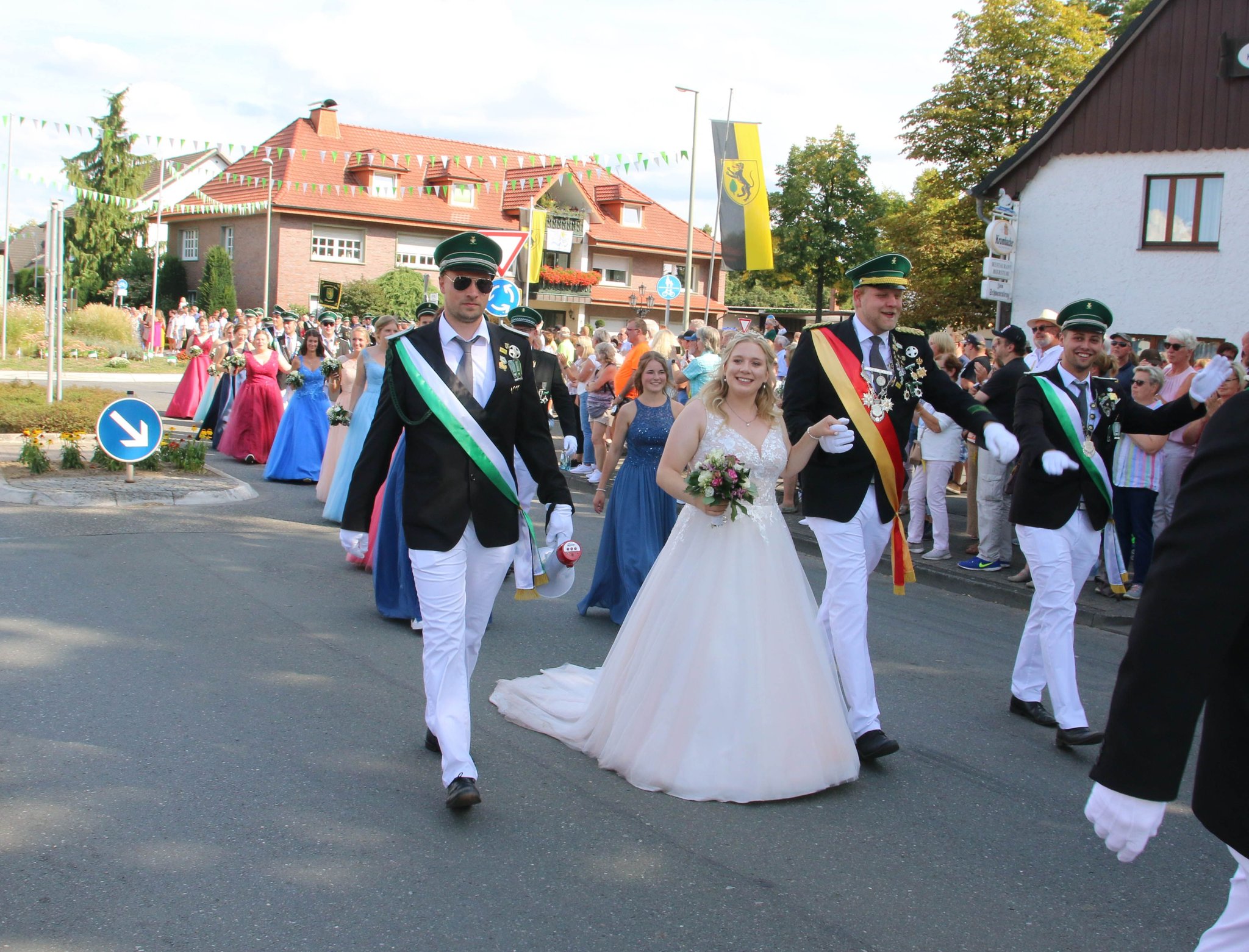 Kreisschützenfest in Delbrück-Boke