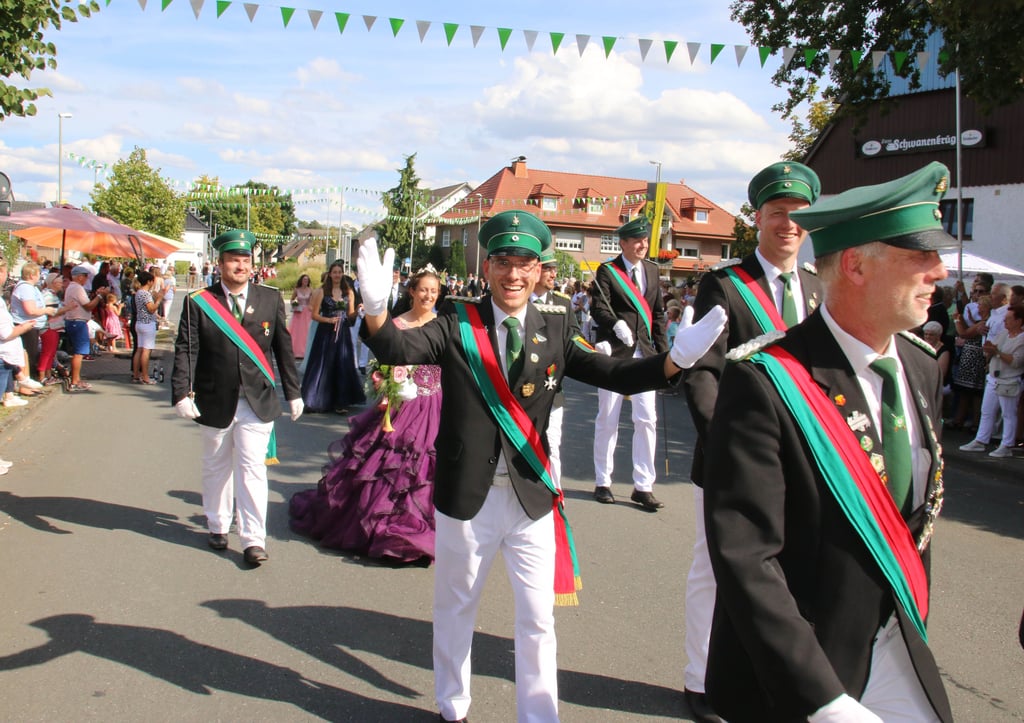 Kreisschützenfest in Delbrück-Boke