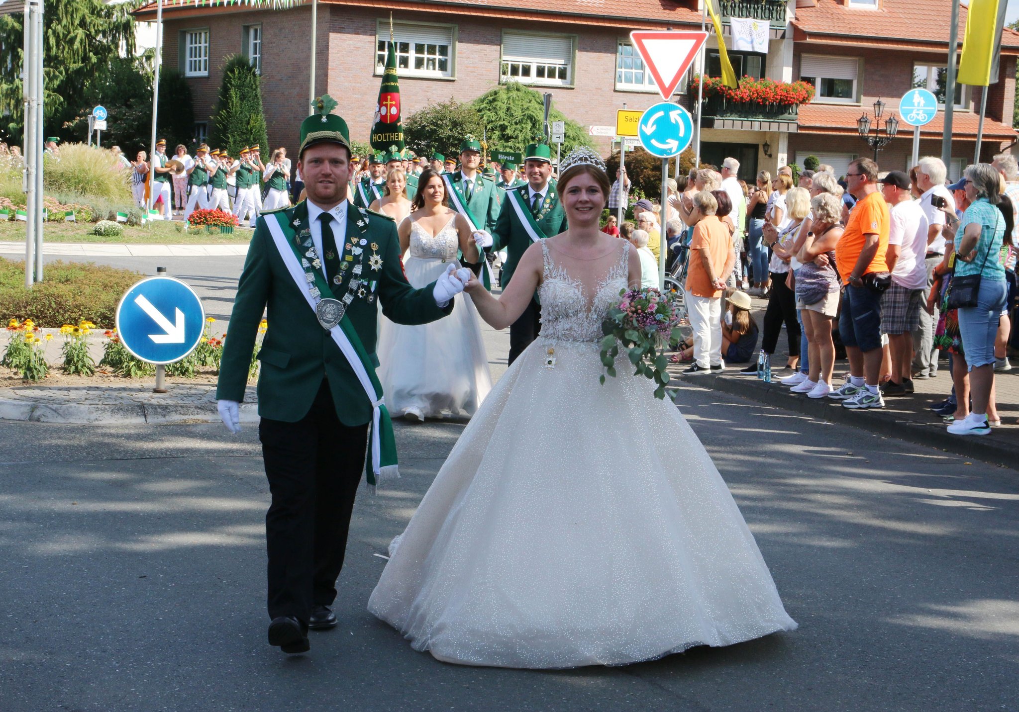 Kreisschützenfest in Delbrück-Boke