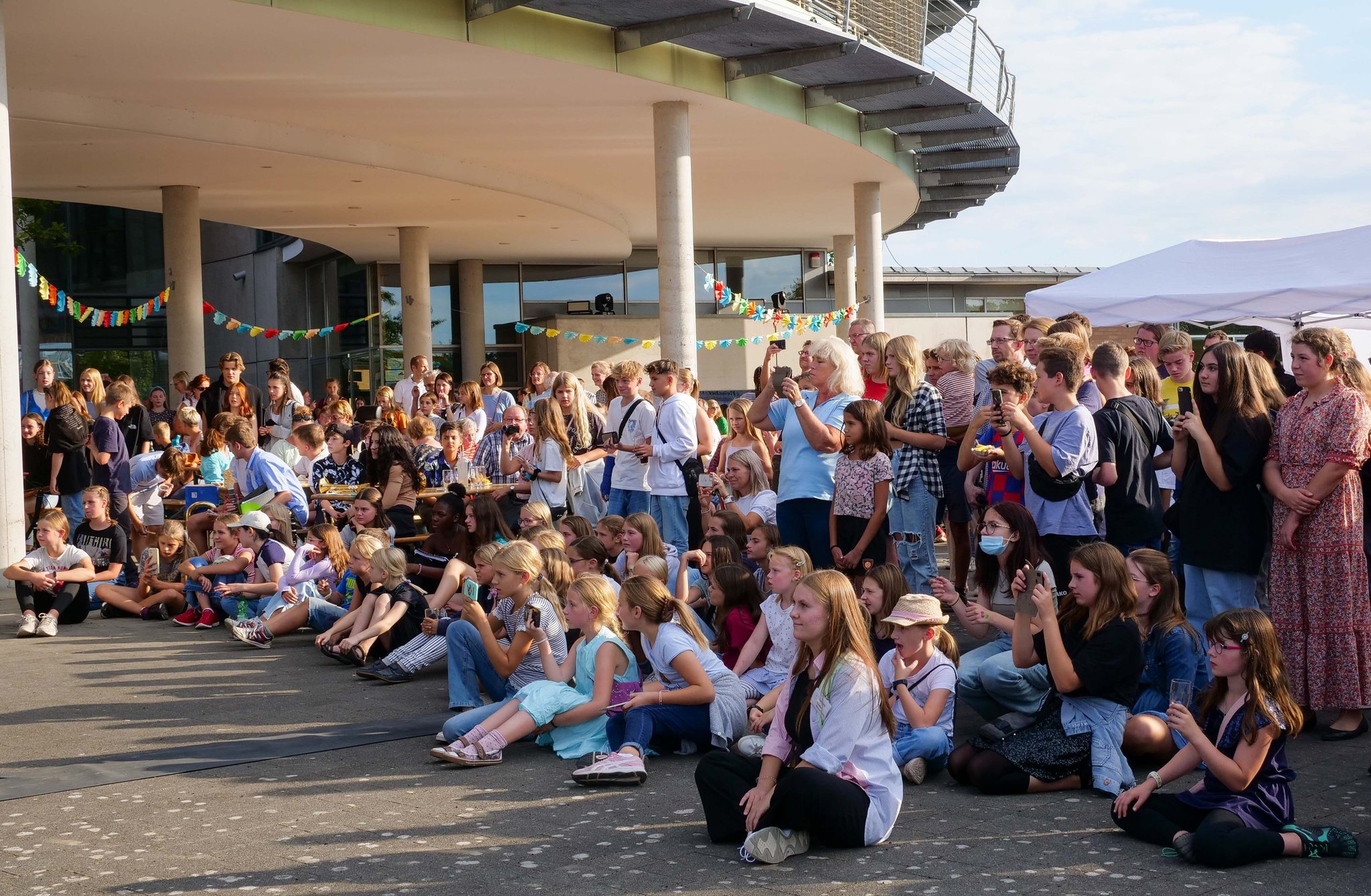 Schulfest: 20 Jahre Steinhagener Gymnasium