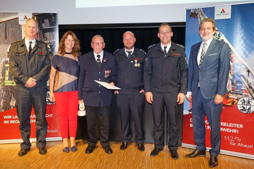 Fünf Generationen in der Wehr