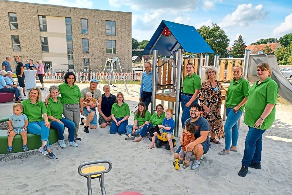 Eine Kita für das neue Quartier Eine Kita für das neue Quartier