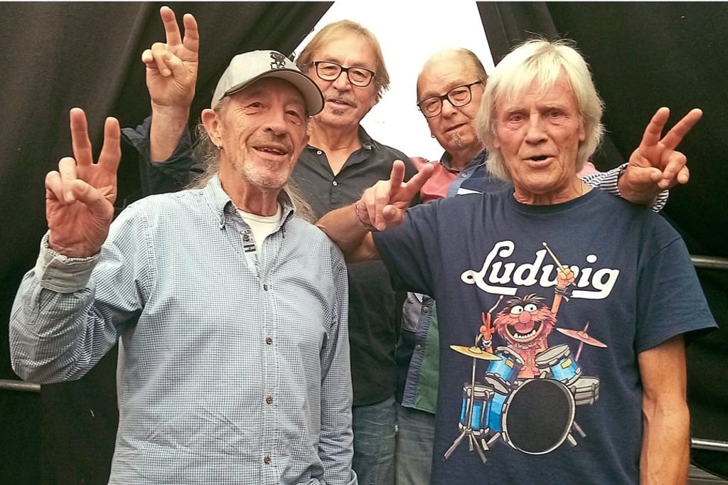 Kultband Dominos: Bei dieser Musik bleibt niemand sitzen