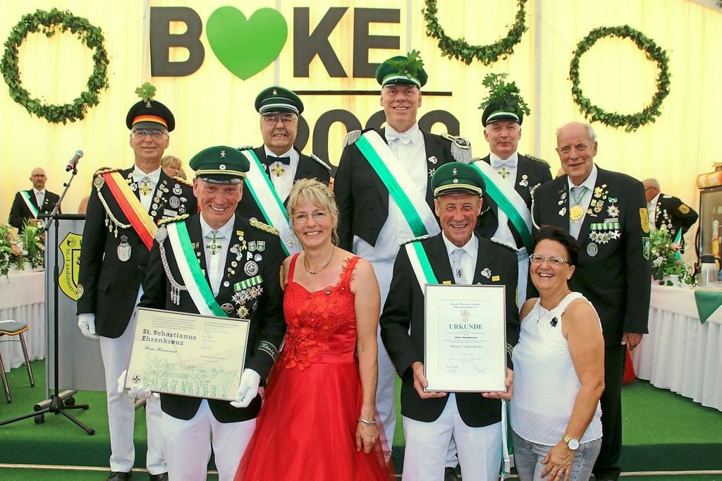 Boker Schützenfamilie sagt „Danke“