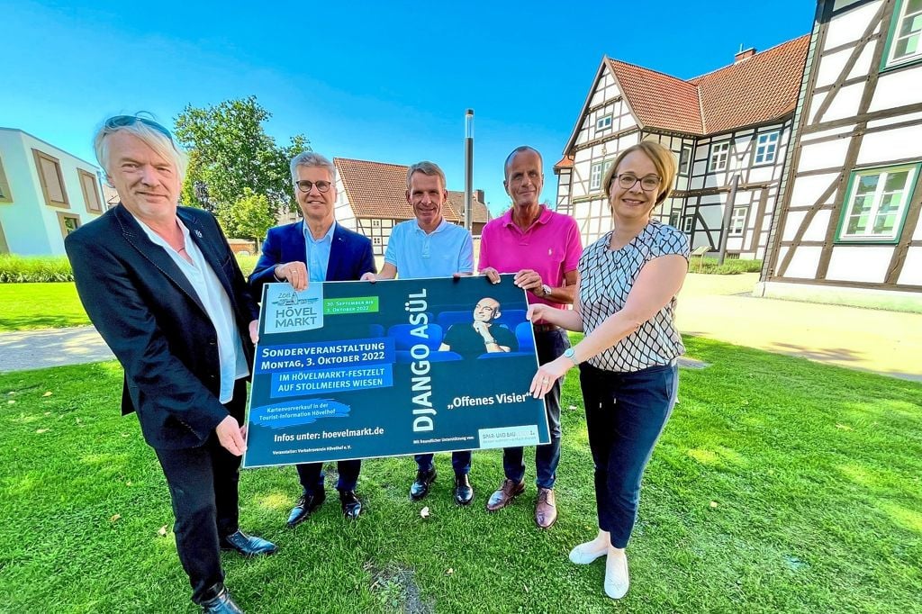 Spar- und Bauverein spendiert Kulturveranstaltung in Hövelhof