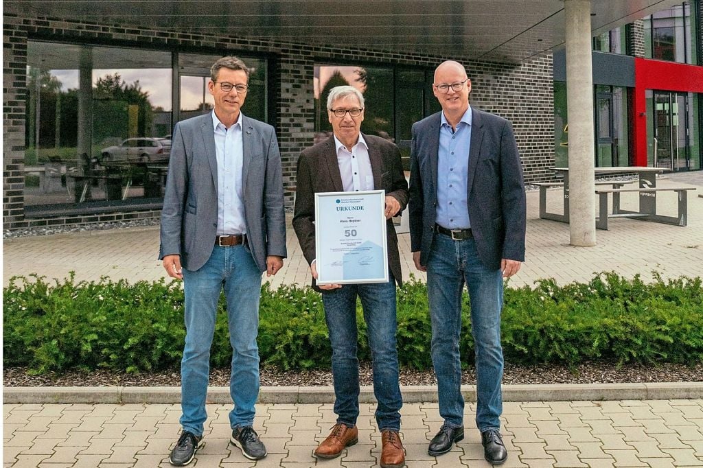 Von der Lehre bis zur Rente im Betrieb