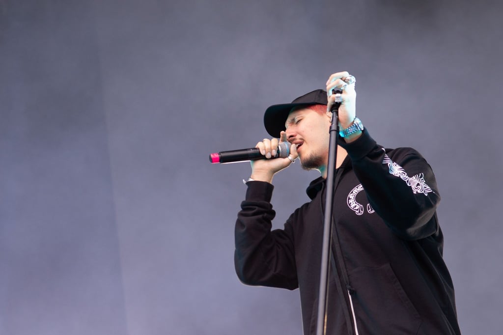 Rapper RIN gibt sich selbstkritisch