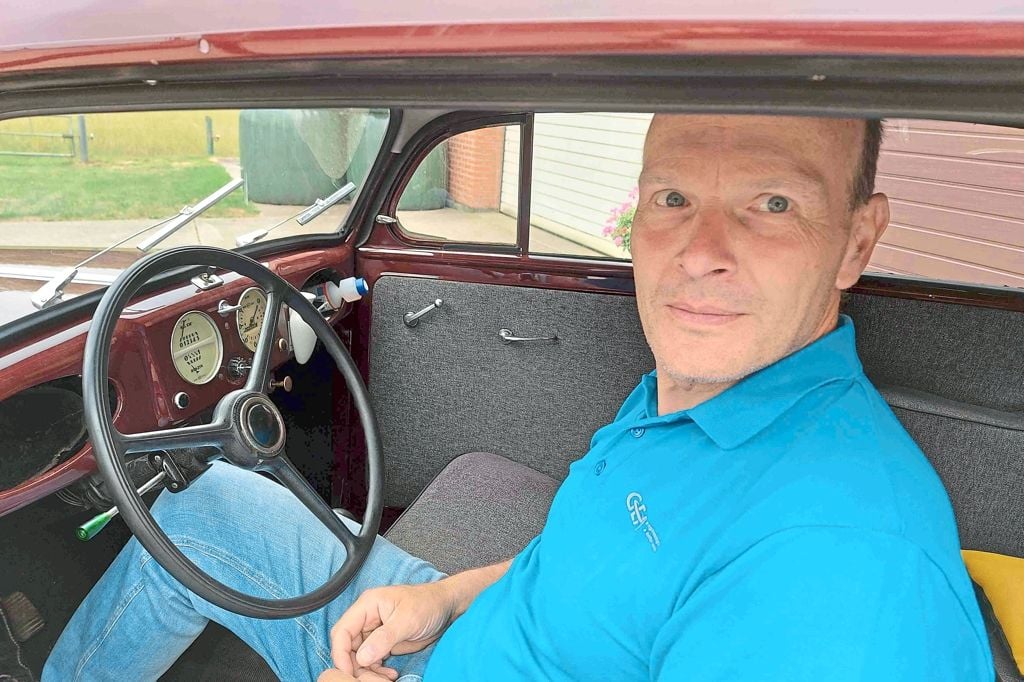 Vorliebe für „Autos mit dem Blitz“