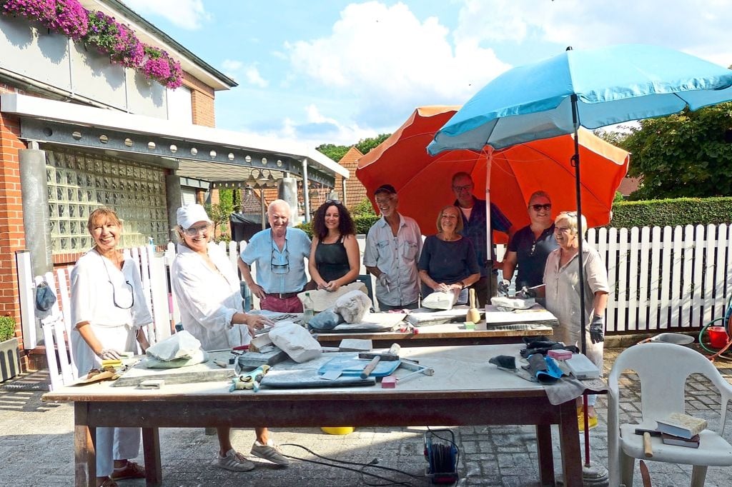 Staubig und zugleich entspannend