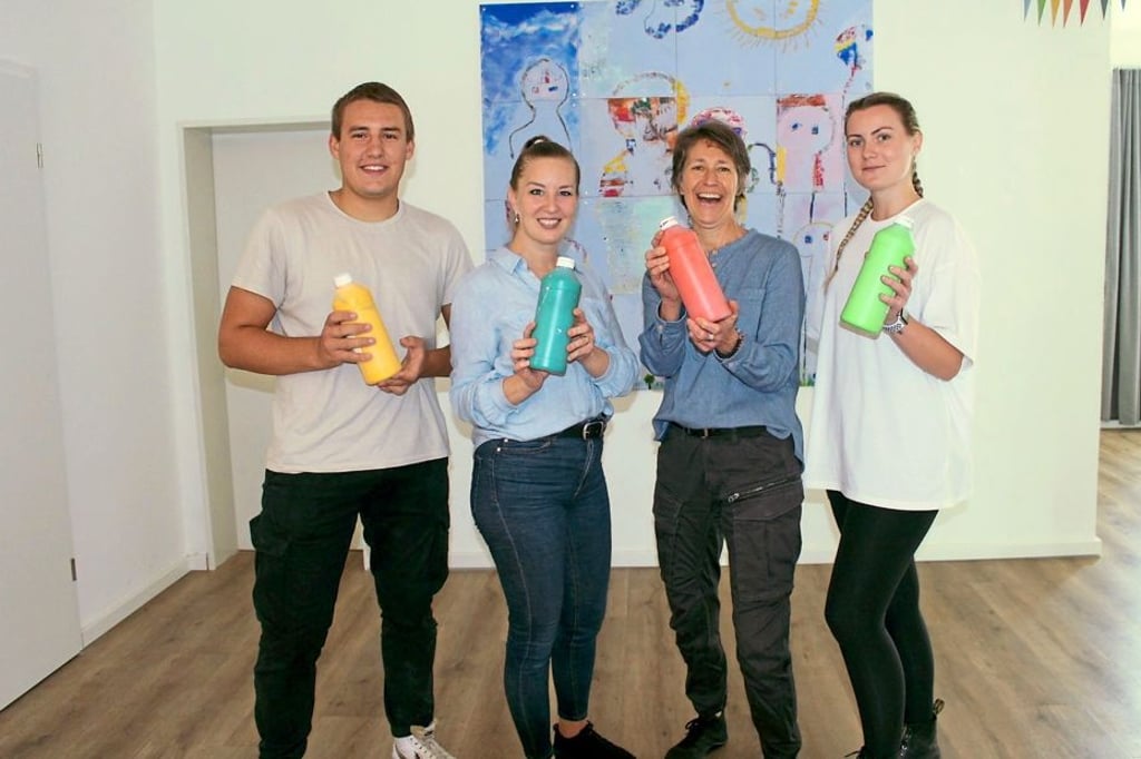 Lunch Club jetzt in den neuen Räumen