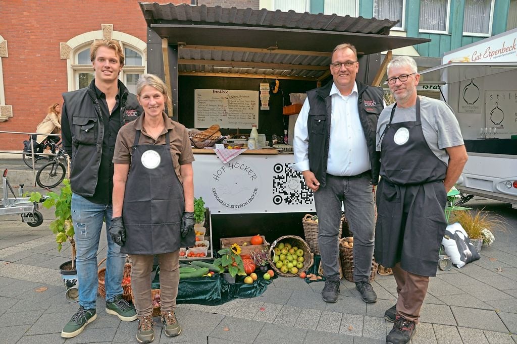 Veranstalter des ersten Regionalmarktes ziehen positive Bilanz