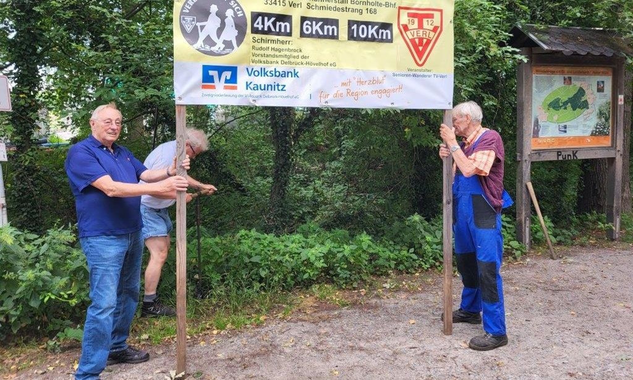 Senioren laden ein zum Volkswandertag in Verl