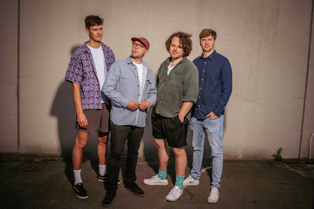 Münster: „Die Lieferanten“ veröffentlichen erstes Album