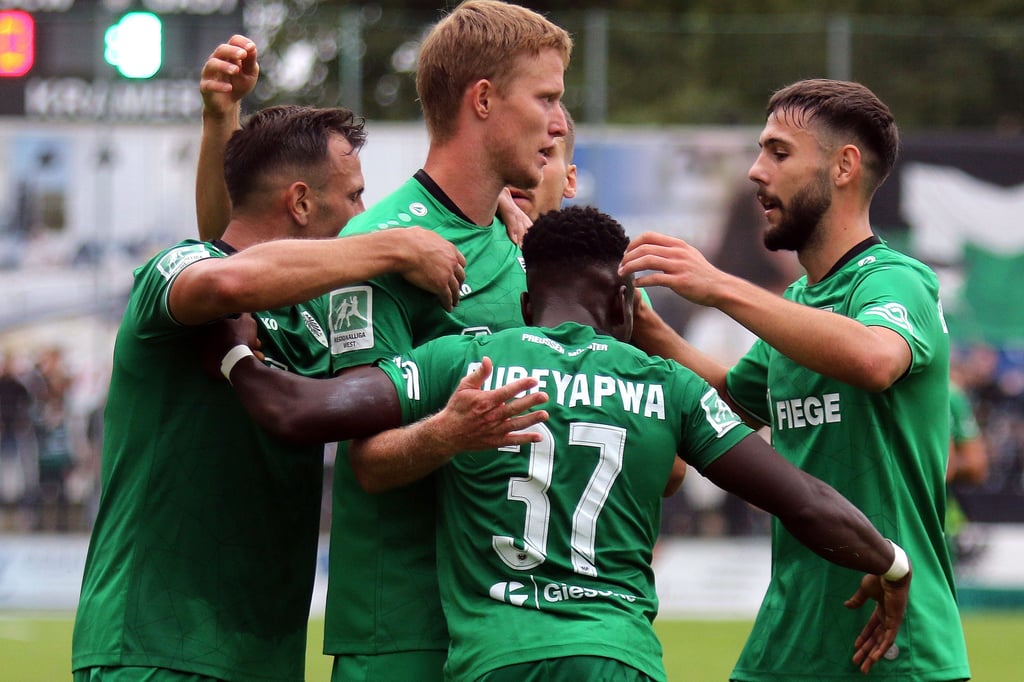 Oubeyapwa bereitet alle Preußen-Tore beim 3:0 vor – Wegkamp trifft doppelt