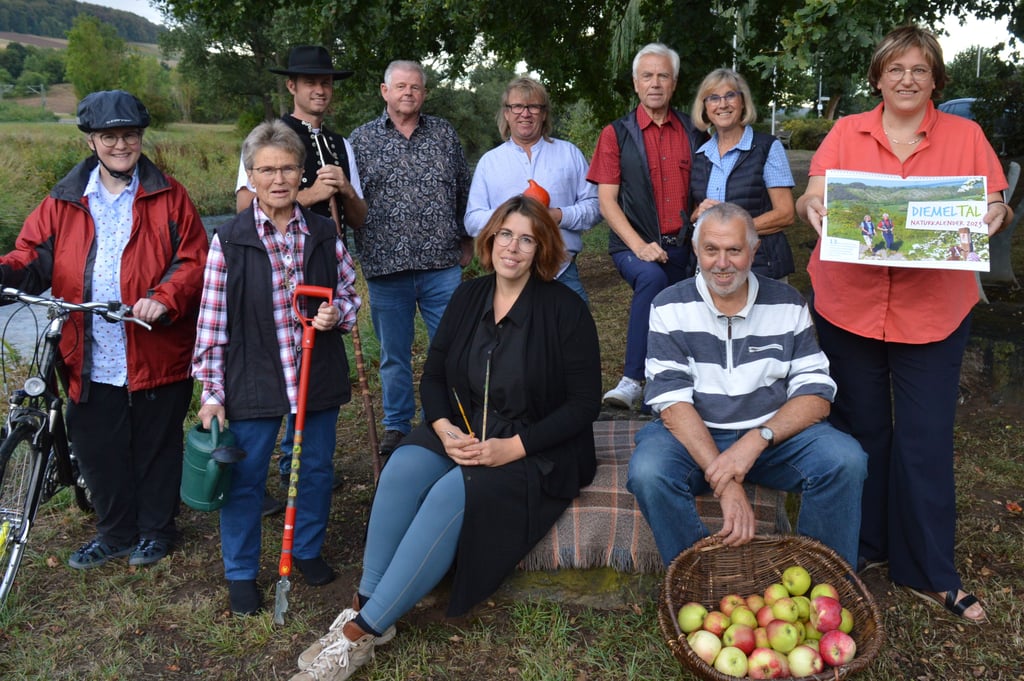 Kalender zeigt die Schönheit des Schmetterlingssteigs