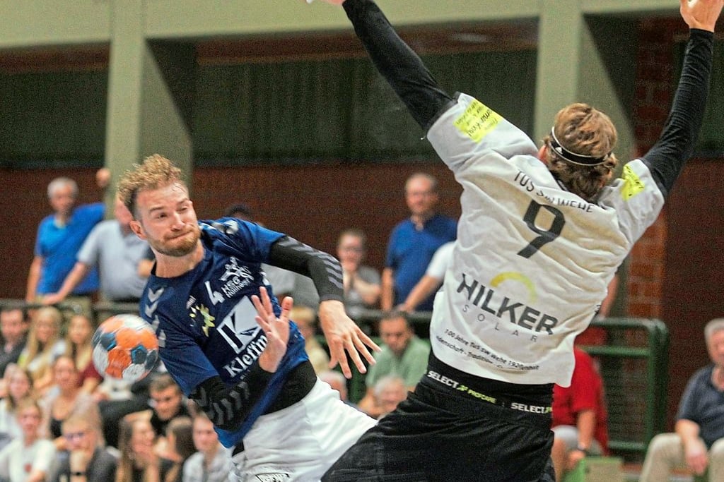 TuS Wehe besiegt HSG Hüllhorst im Derby