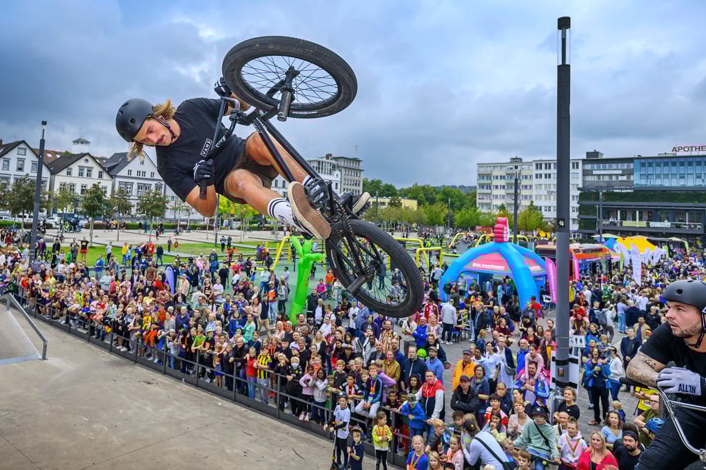 Run & Roll City Bielefeld: Viel, viel besser als auf dem OWD