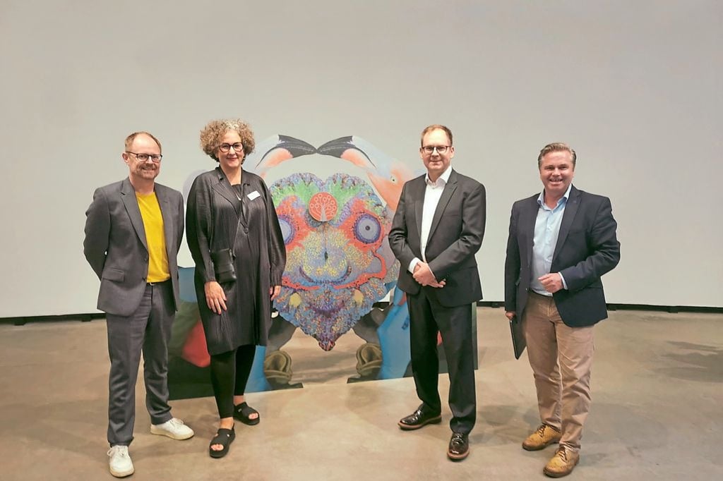 Zum Start der dreifache Kähler