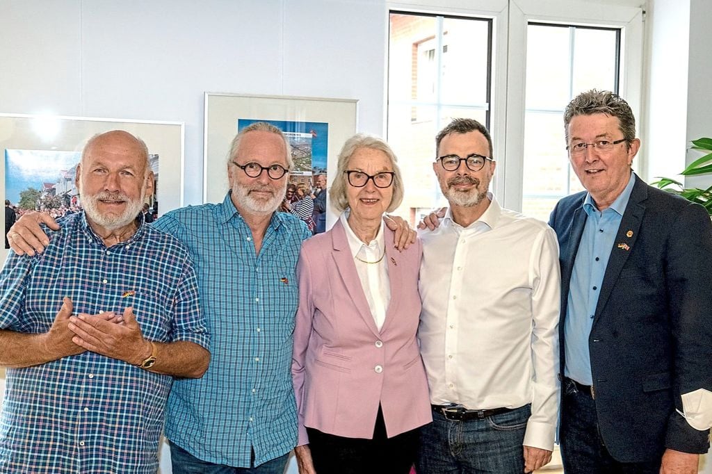 Verein pflegt 20 Jahredie Freundschaft