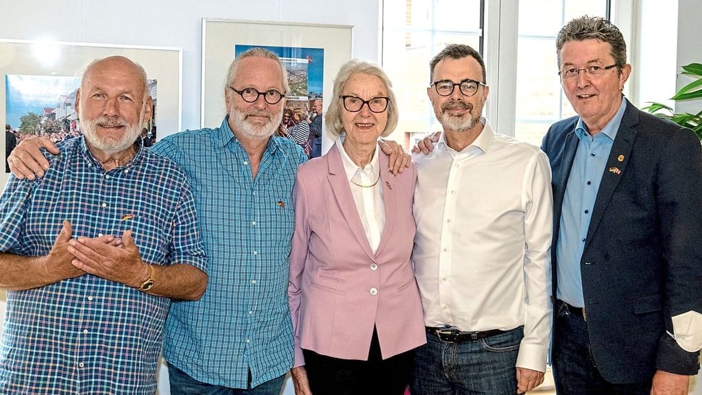 Verein pflegt 20 Jahredie Freundschaft