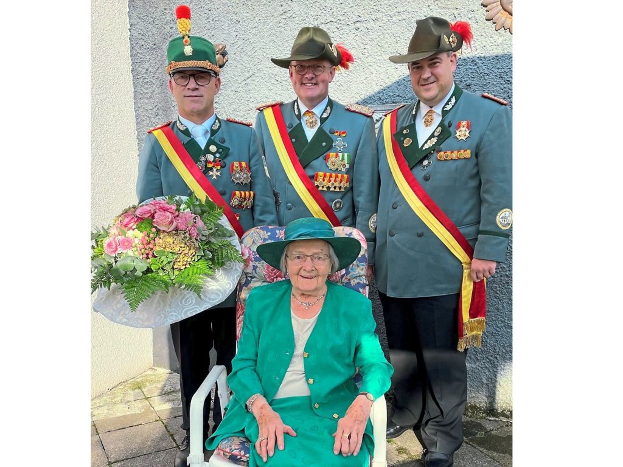 Paderborner Schützen feiern ihre „Grande Dame“