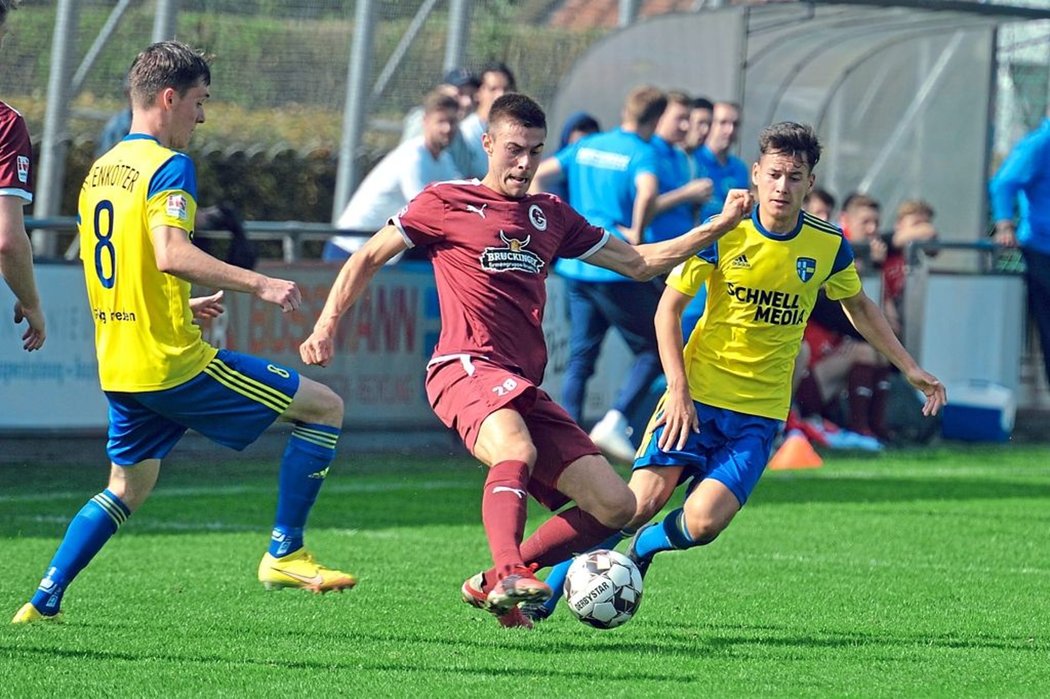 „Super Stimmung“ – Gievenbeck und Preußen II überzeugen in der Oberliga