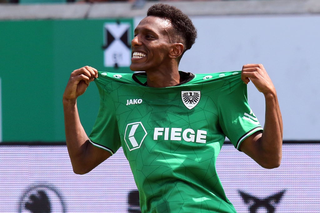 Henok Teklab: Das sagt Preußen-Sportchef Niemeyer zu seinem Ausflug ...